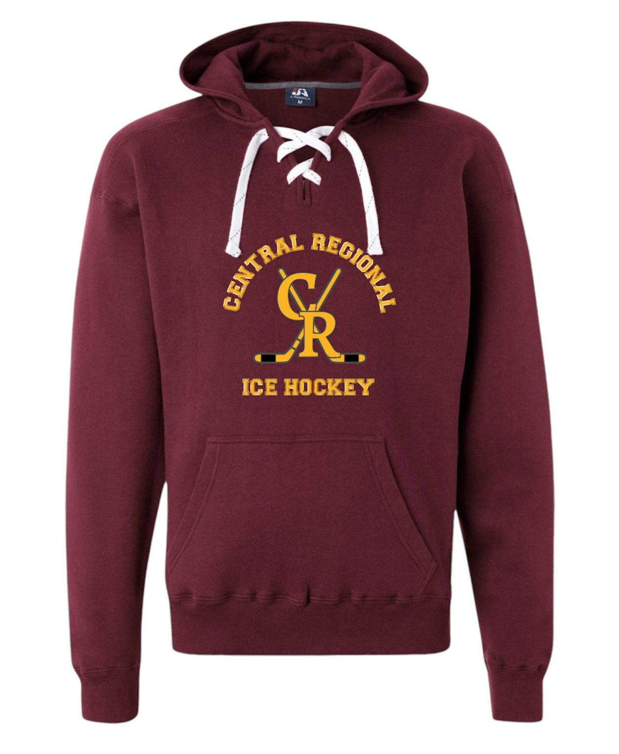 Lace Hockey Hoodie (Central Ice Hockey) – BMK Sports and Apparel